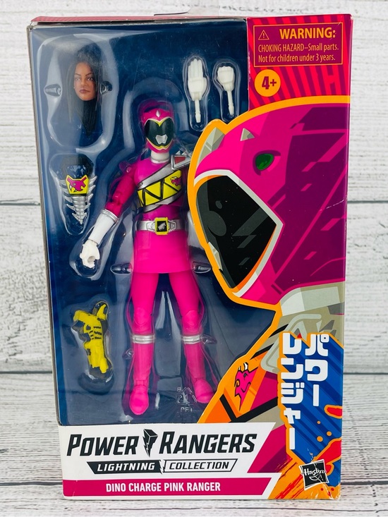 Power Ranger | Toys | Power Rangers Lightning Collection Dino Charge ...